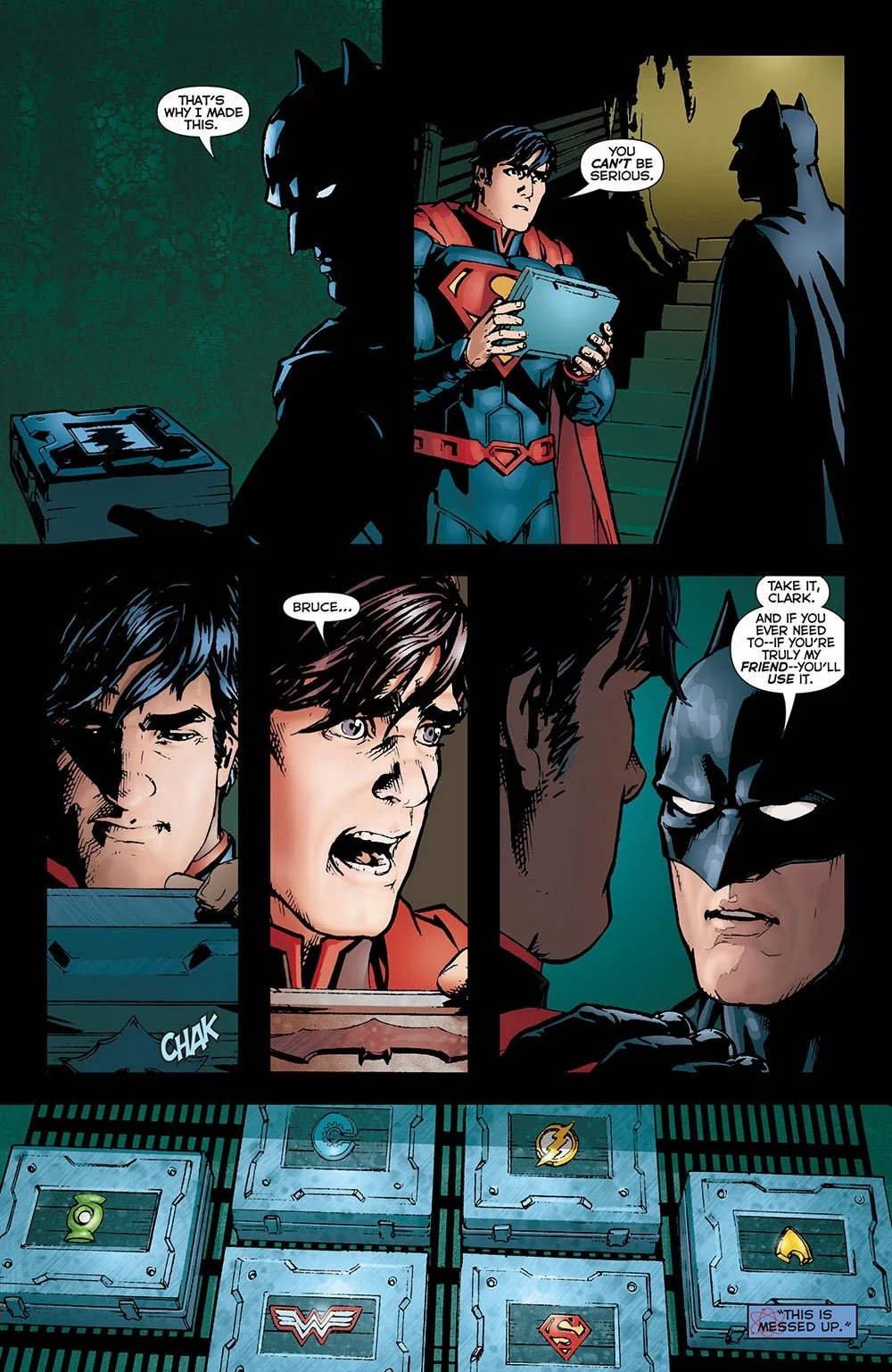 What would you’re guys Batman contingency plan on your wanted death ...