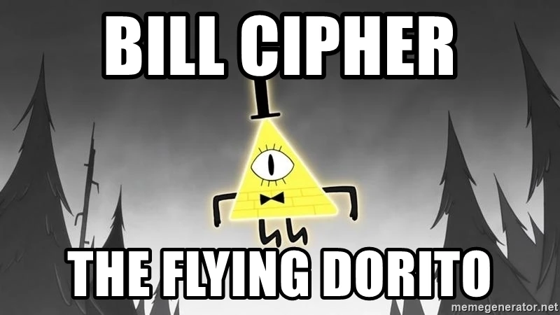bill cipher meme v | Fandom