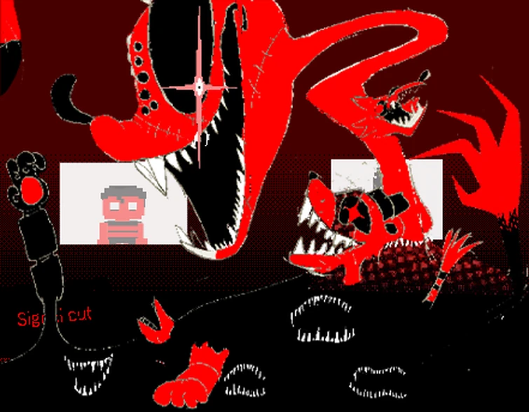 Abomimation Fatal Afton | Fandom