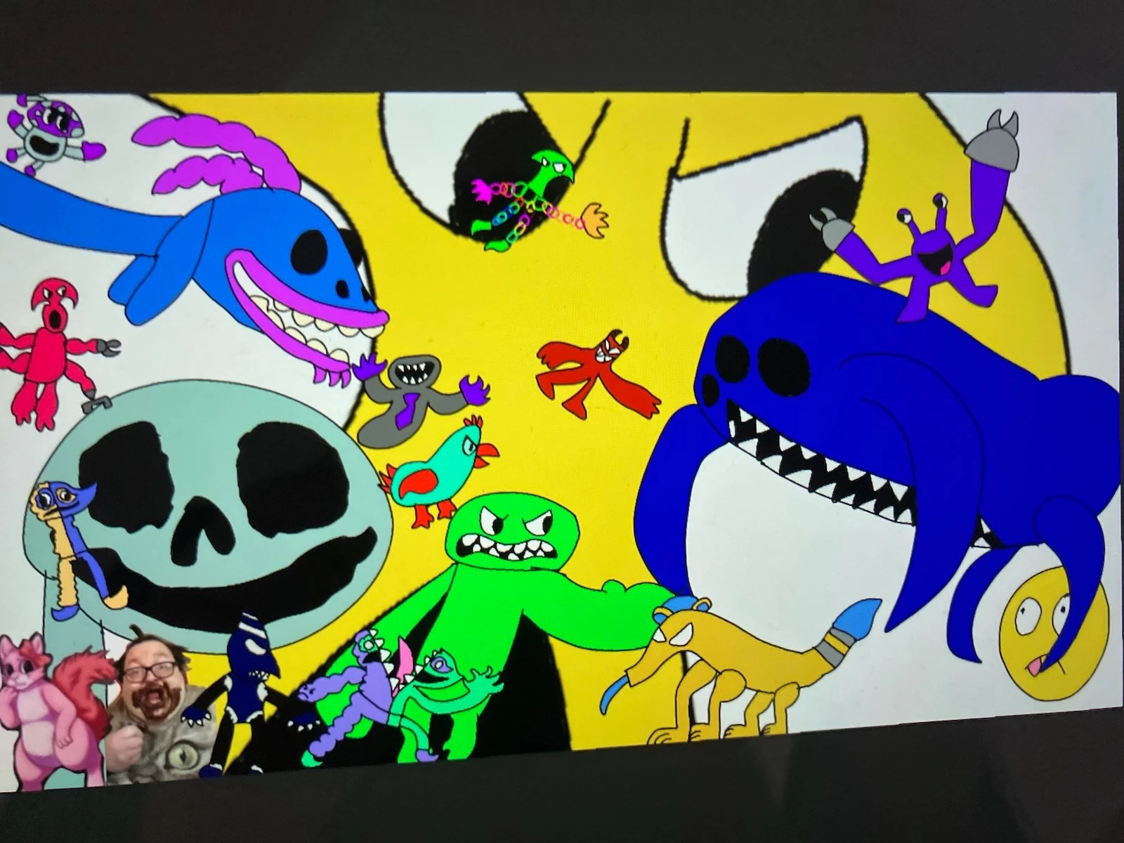 the ultimate gobb fight team jester vs team ant eater artist | Fandom