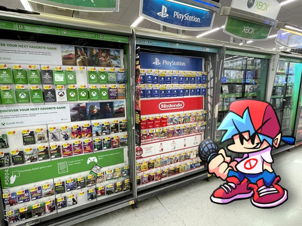 BF in walmart | Fandom