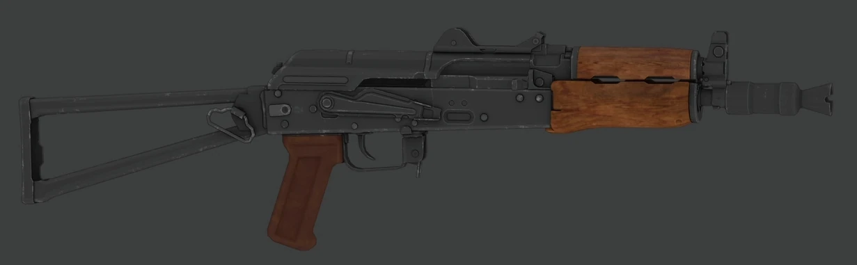 Textured AKS-74U | Fandom