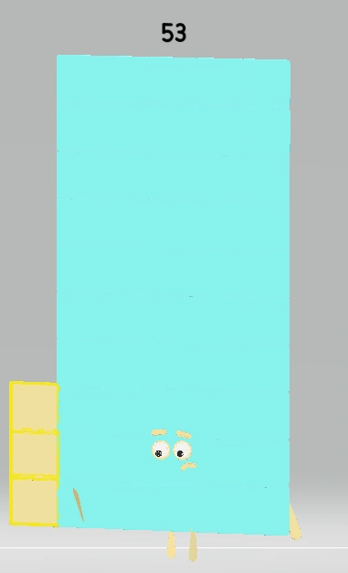 daily numberblock 53 | Fandom