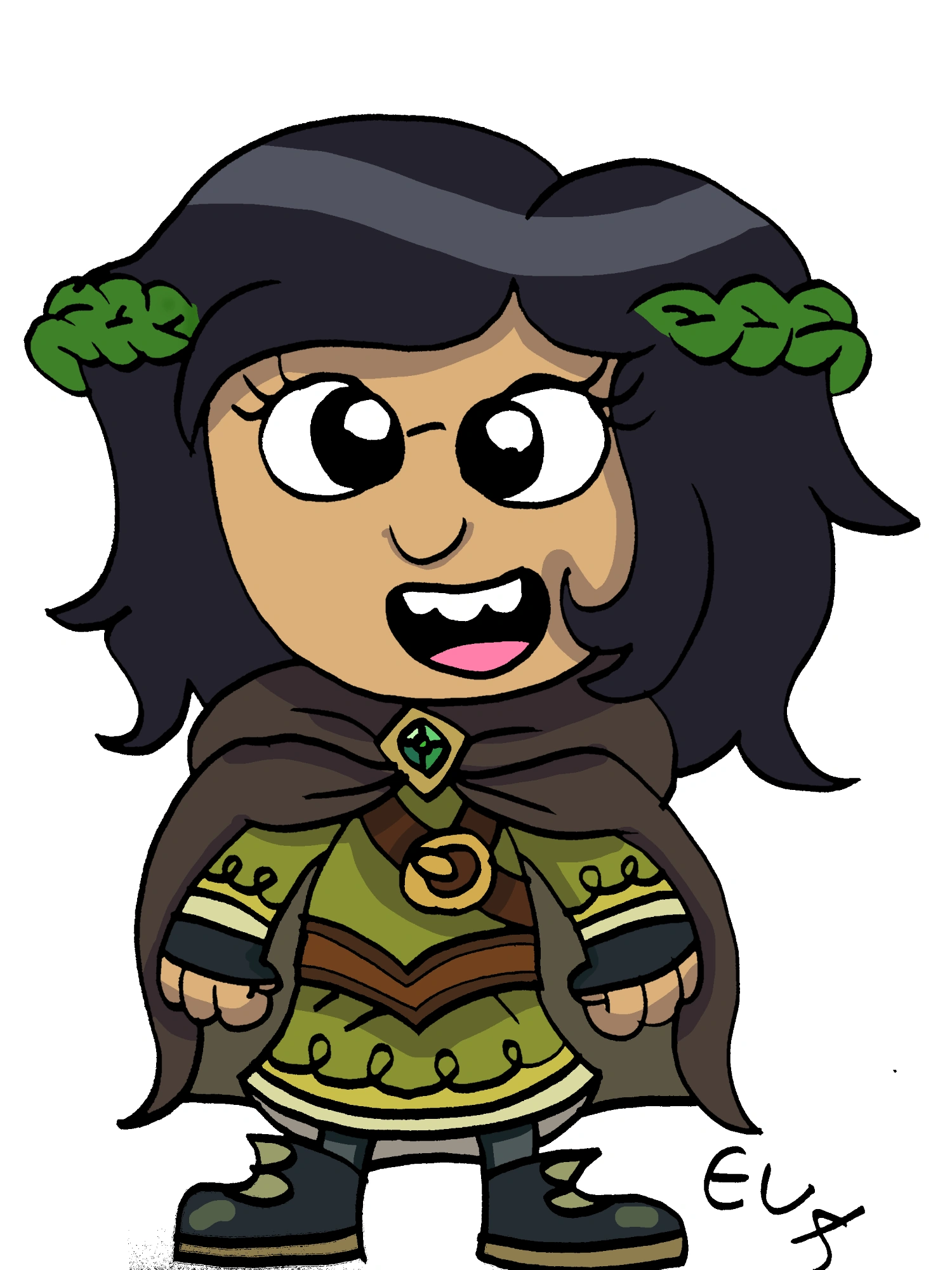 My drawing of Fantasy Marcy | Fandom