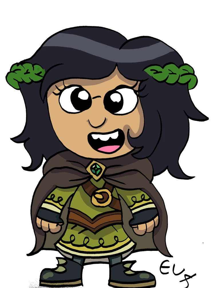 My drawing of Fantasy Marcy | Fandom