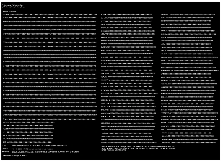 hola soy nuevo pongo los stats de mi personaje en un au alterno | Fandom