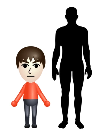 How tall are miis? (Filler poll cuz the revert killed my mii creator ...
