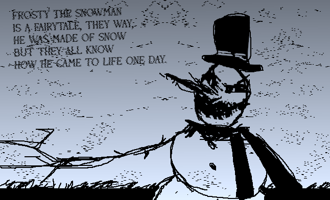 evil ahh frostybludden (art) | Fandom