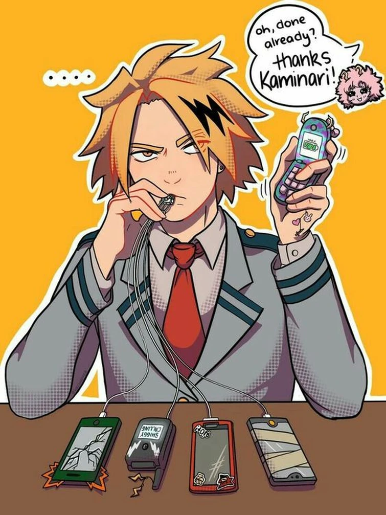 How's Life Treating You Right Now, Denki? | Fandom