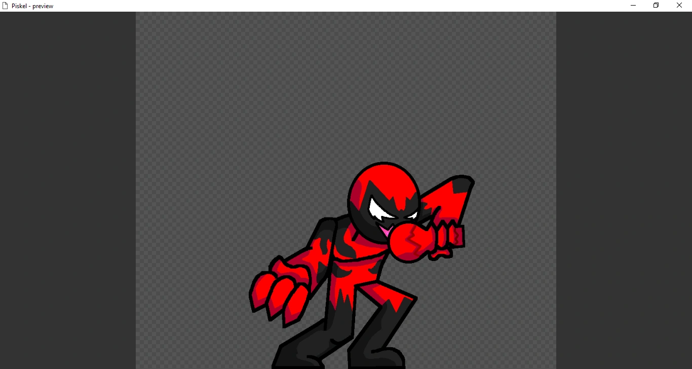 FNF Carnage down pose | Fandom