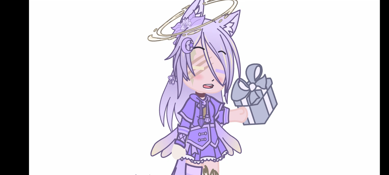 I.. uh Miracle is giving you a gift haha.. | Fandom