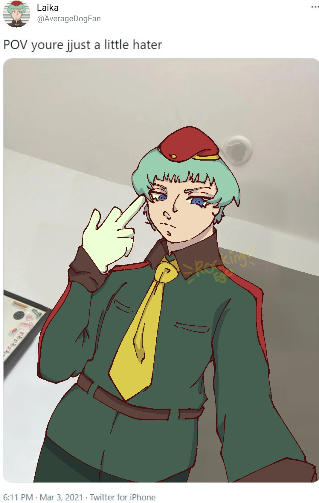 Pov you're just a little hater | Fandom