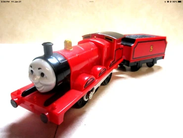 What was the best TrackMaster (HiT Toy Company) design/shell for James ...