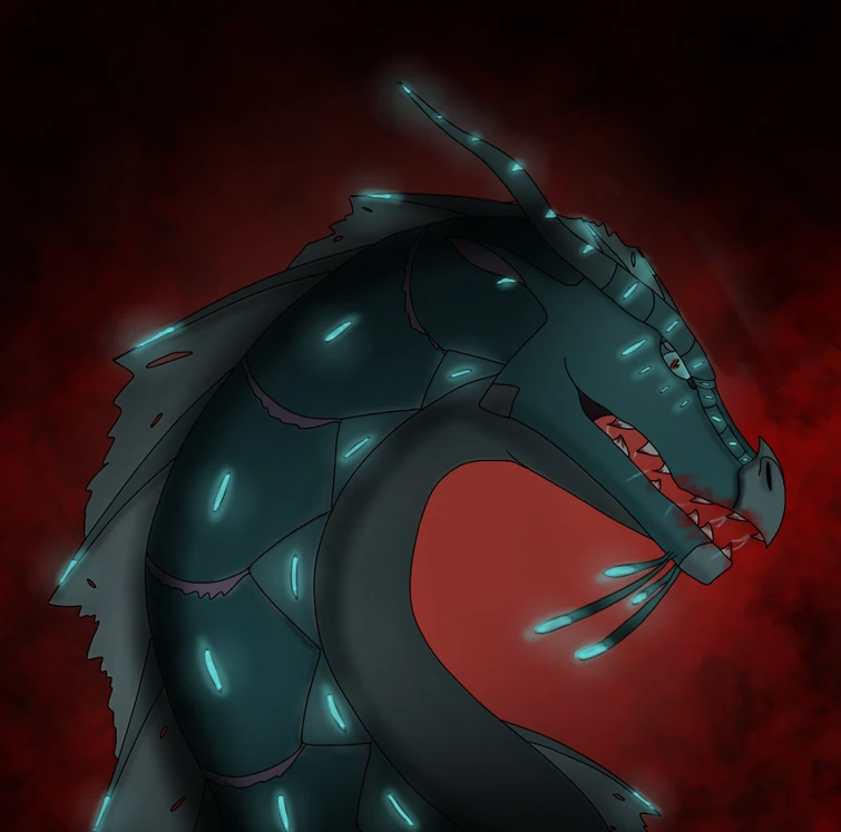 Ayo, I drew everyone’s favourite crazy evil seawing animus! | Fandom
