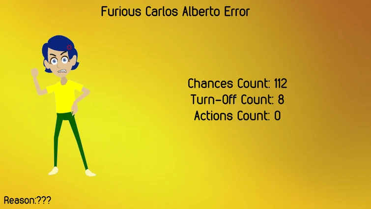 Something for my first error ever. | Fandom