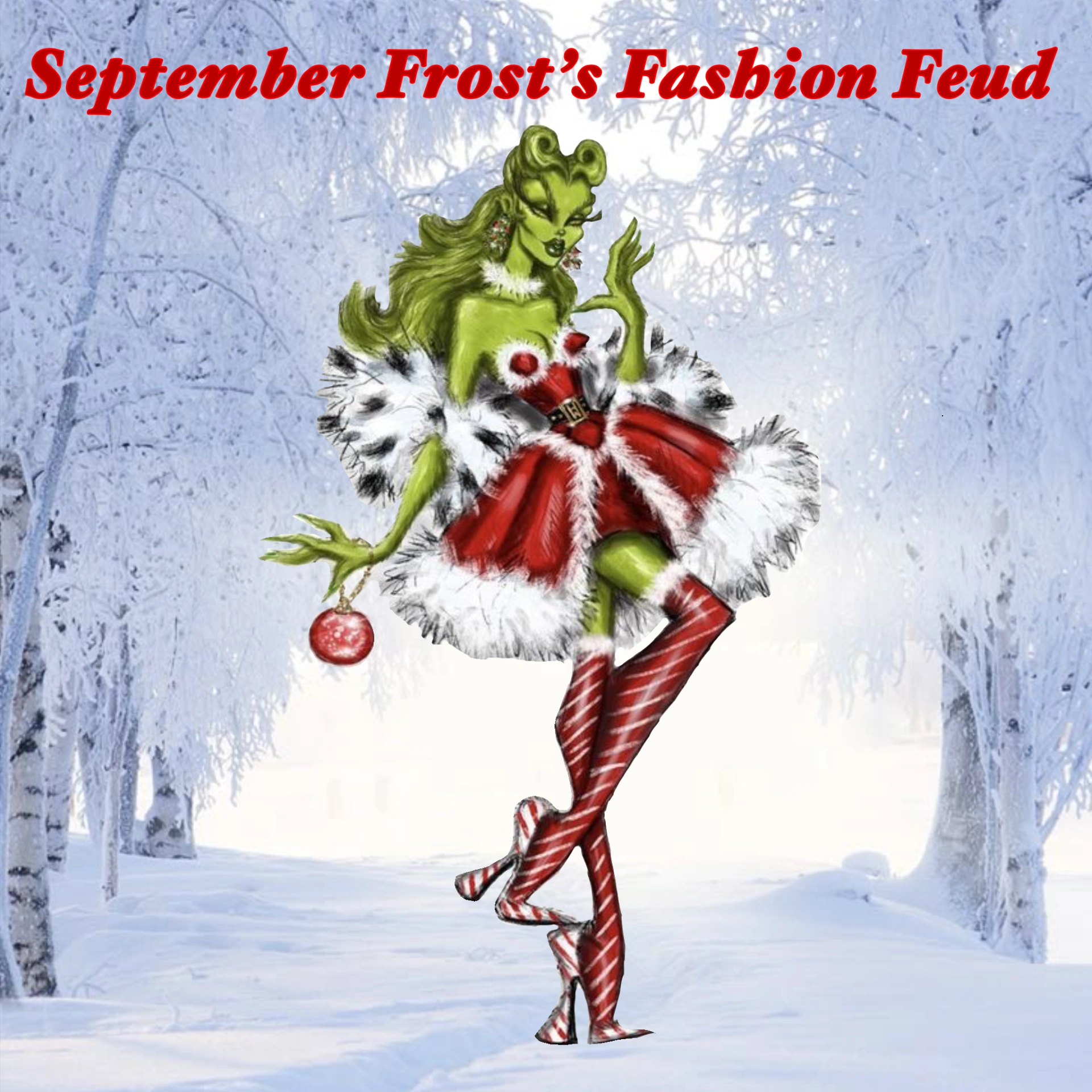 September Frost's Fashion Feud- Cast Reveal + Episode 1" | Fandom