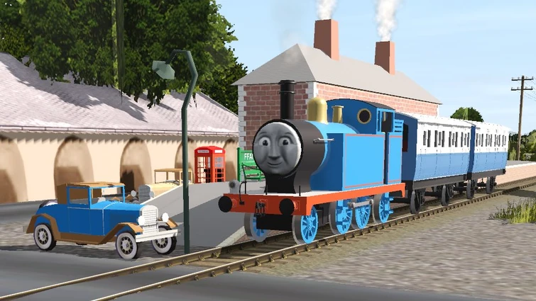 Victor and friends a au if thomas never came to sodor | Fandom