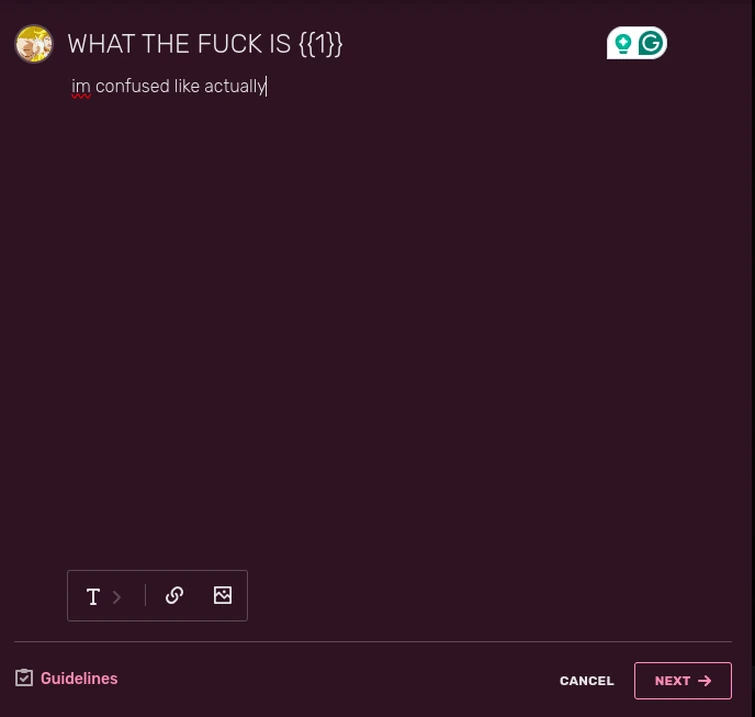 im scared idk if i should post this | Fandom