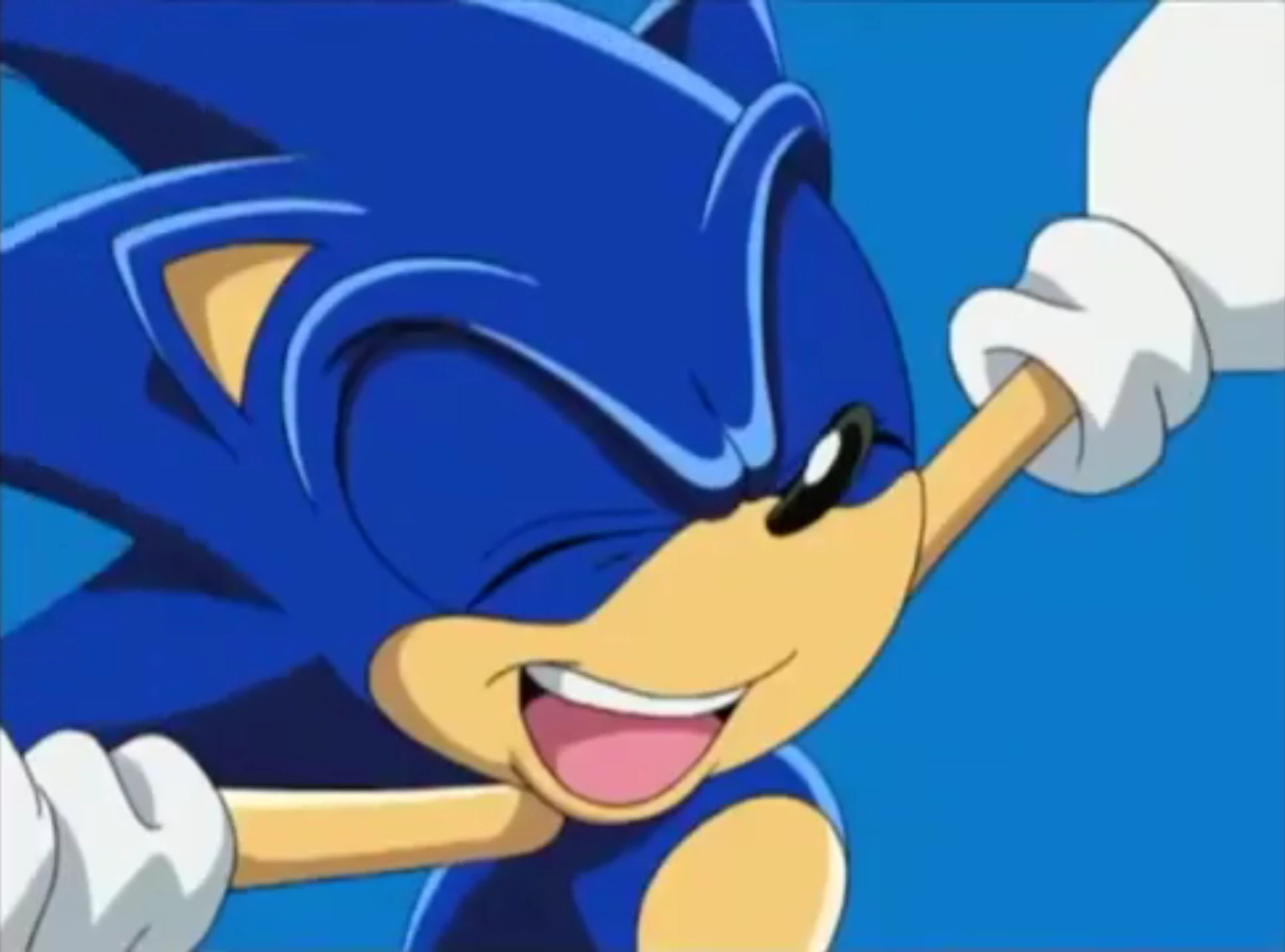 Why is Sonic Happy? (WRONG ANSWERS ONLY) | Fandom