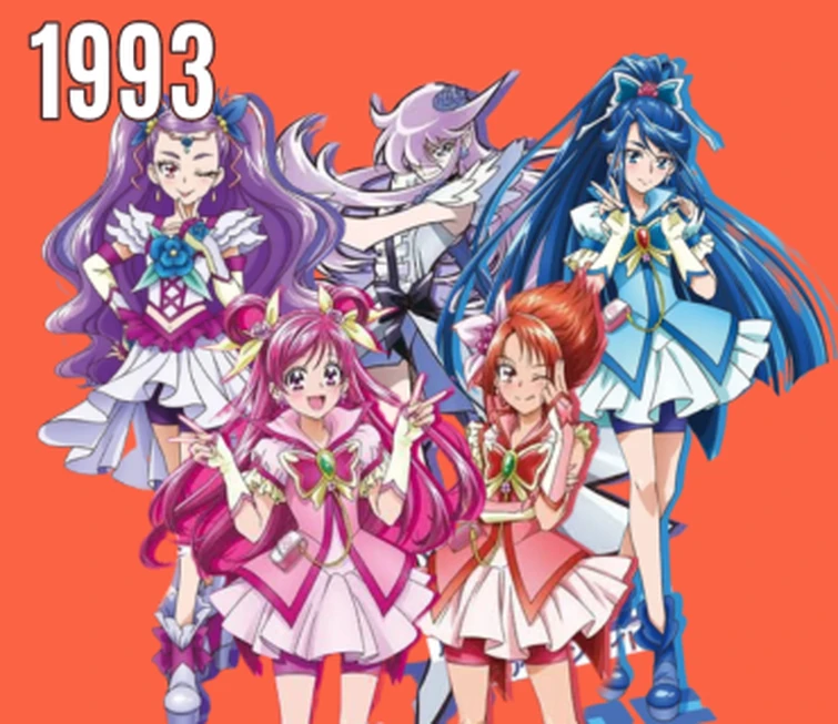 All main cure's birth years | Fandom