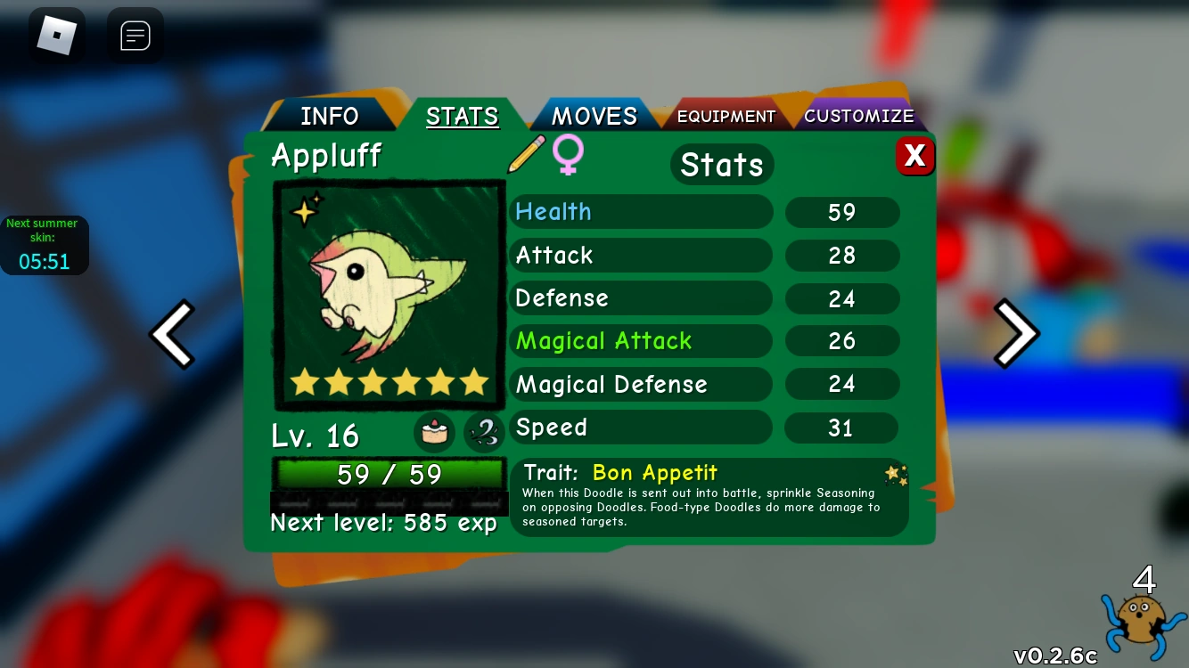 I got mht six star Appluff :) | Fandom