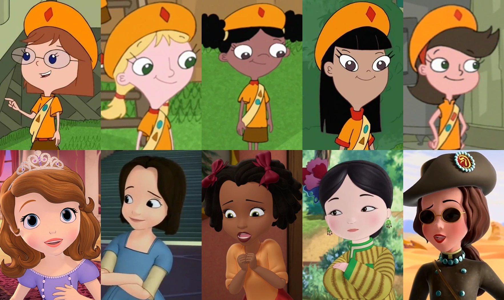Fireside Girls + Sofia the First (Same VAs) | Fandom