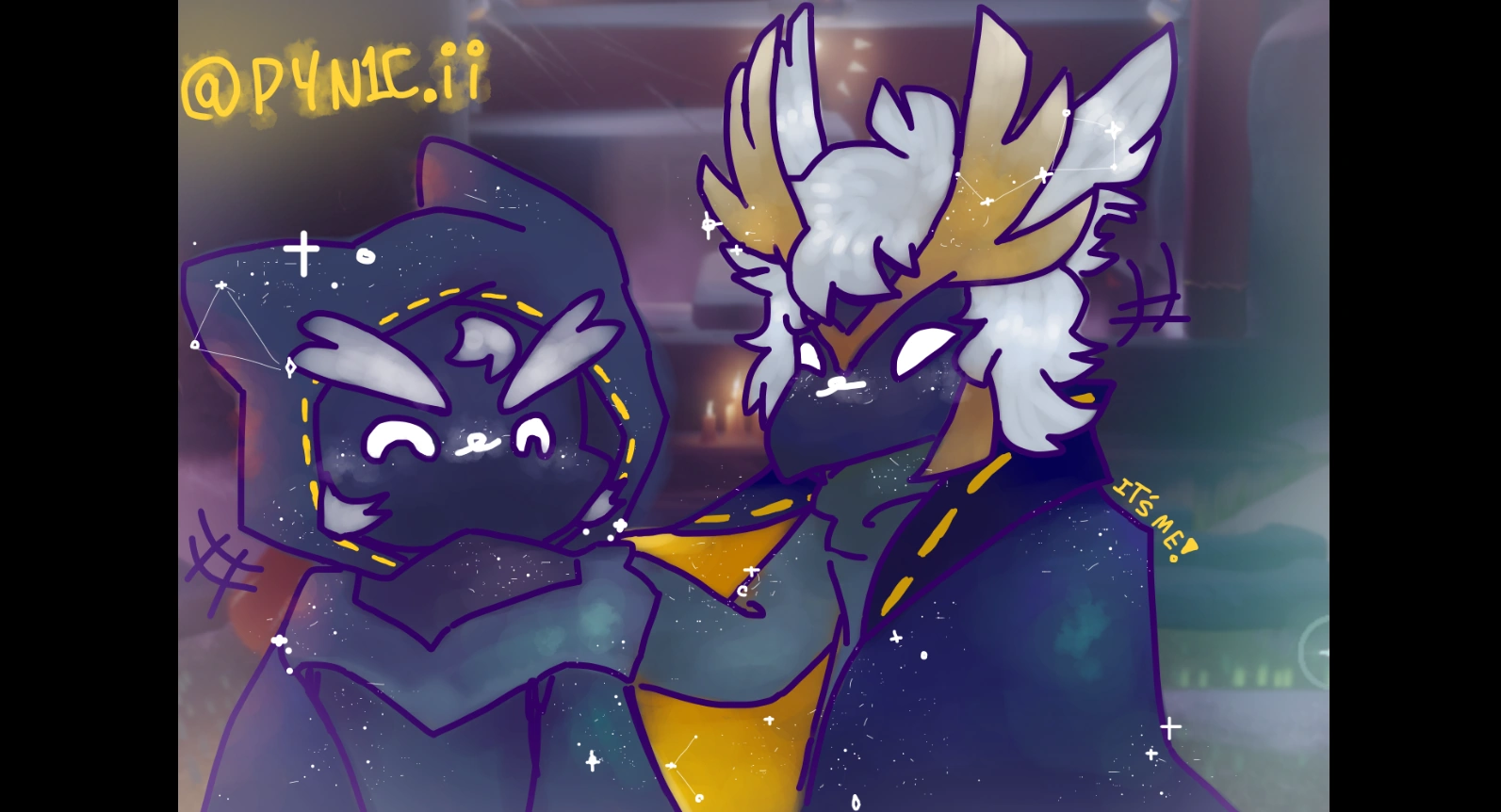 Headcanons on Performance Guide and Frantic Stagehand's Relationship ...