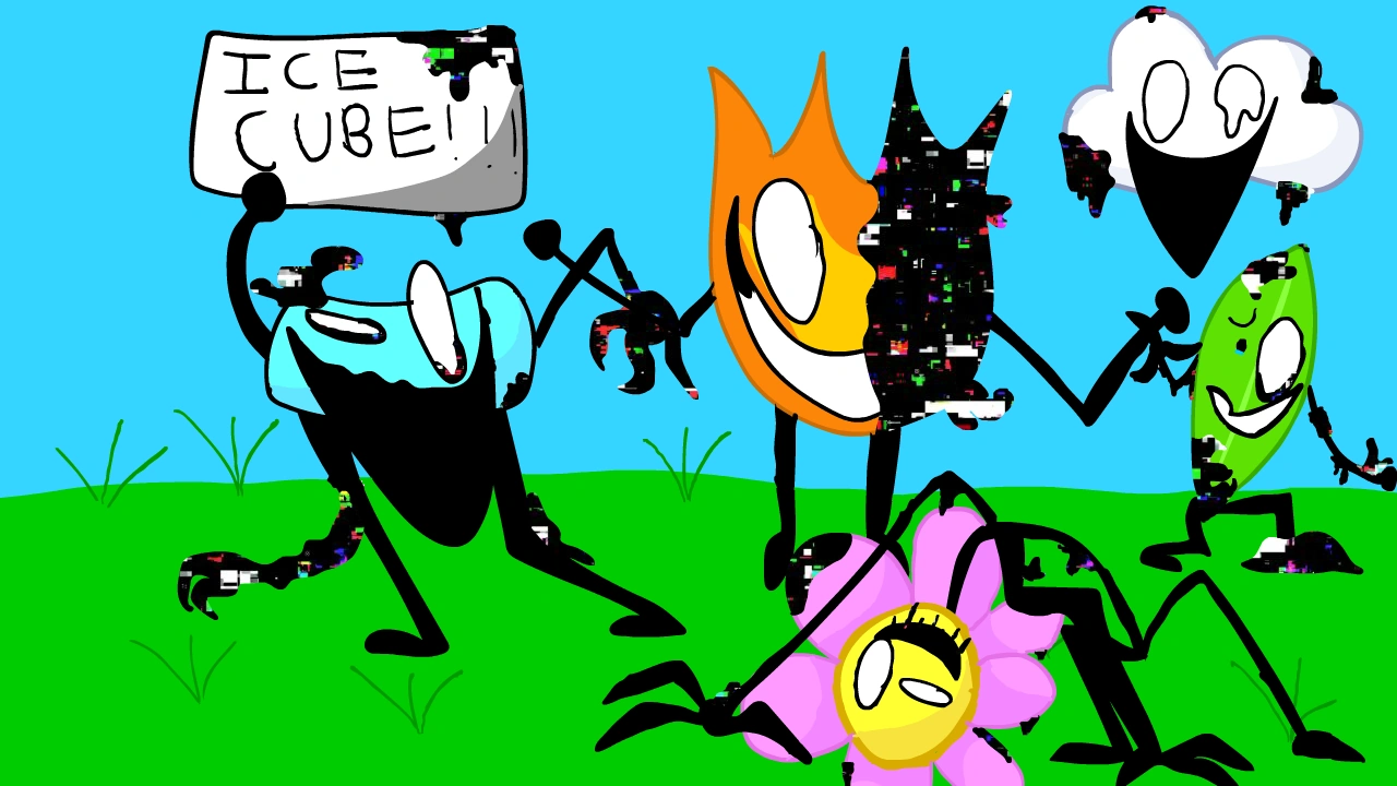 BFDI Full Artwork (no way pibby) | Fandom