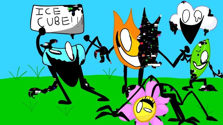 BFDI Full Artwork (no way pibby) | Fandom