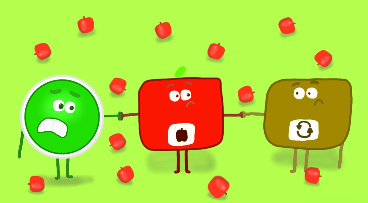 TOO MANY APPLES! | Fandom