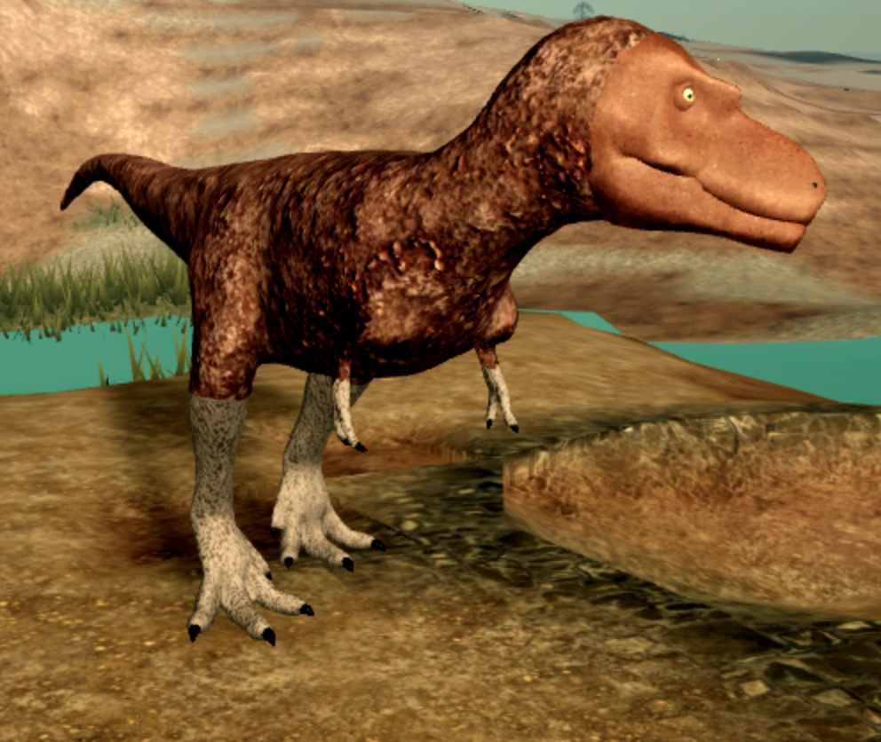 Dinosaurs in Reality and in Dinosaur World Mobile: Alectrosaurus Wake ...