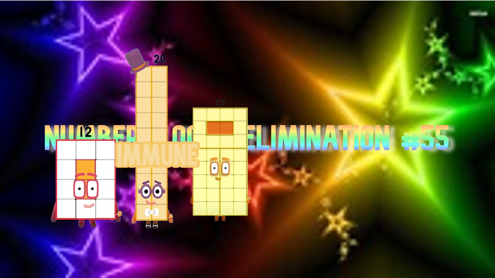 Numberblocks Elimination S6: All Stars #3 or #55 | Fandom
