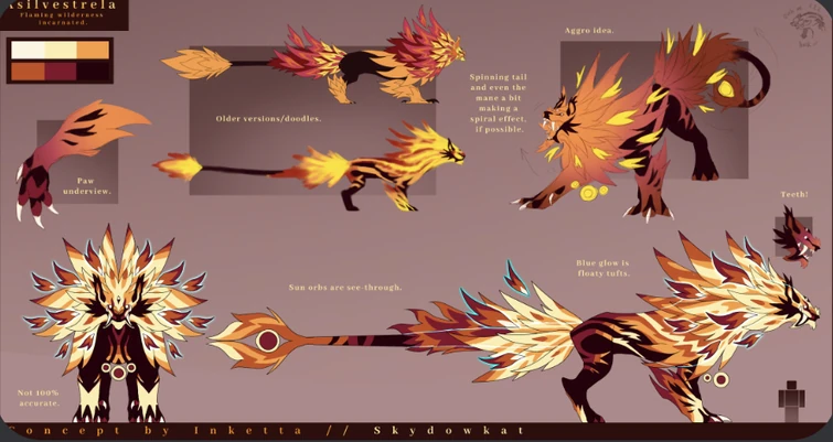 Every Celestial (sun/moon) creature concept! | Fandom