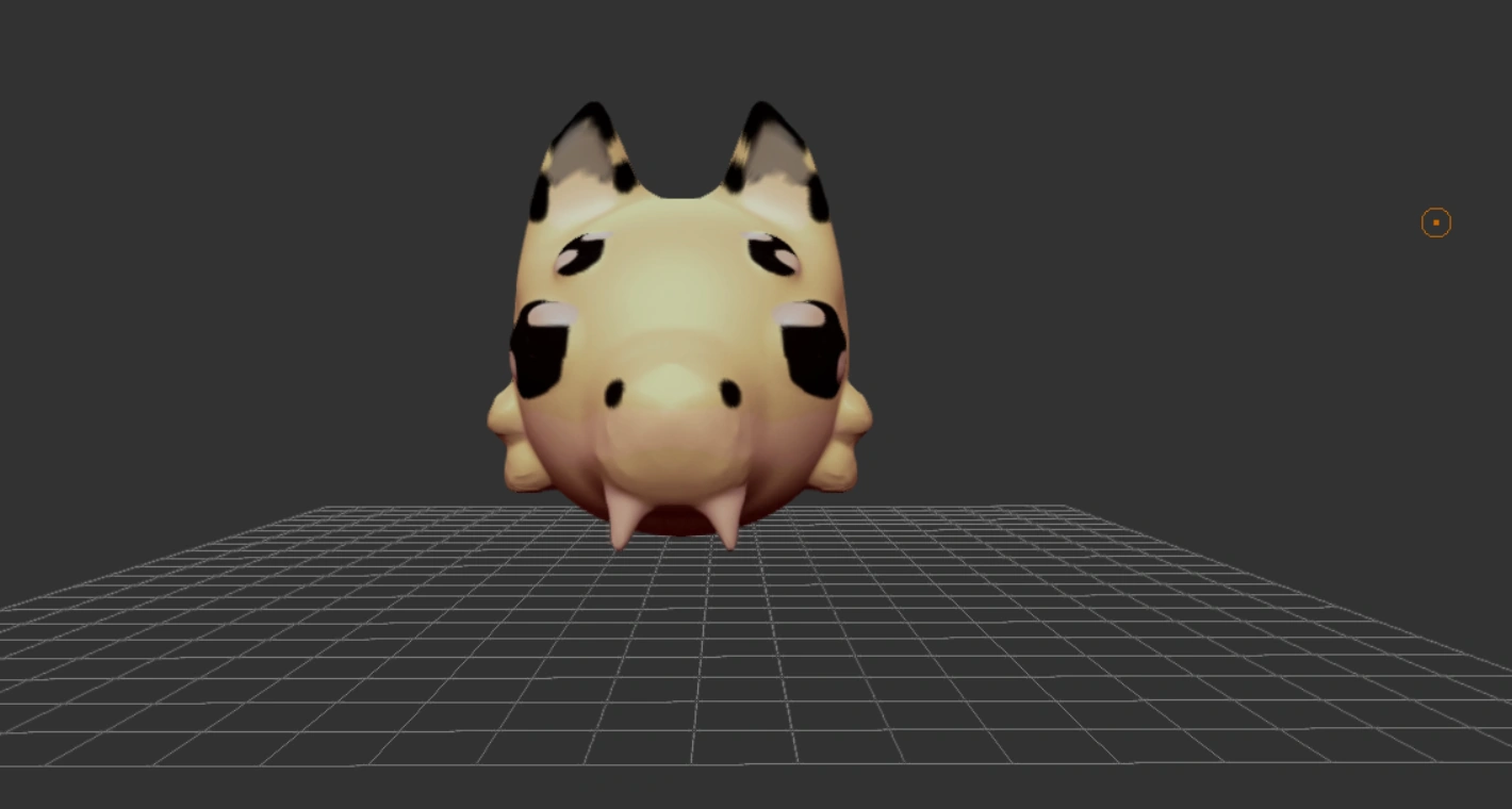 Tried to make a beezu head in SculptGL | Fandom