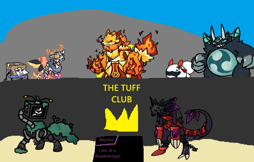 doodle week: the tuff club | Fandom