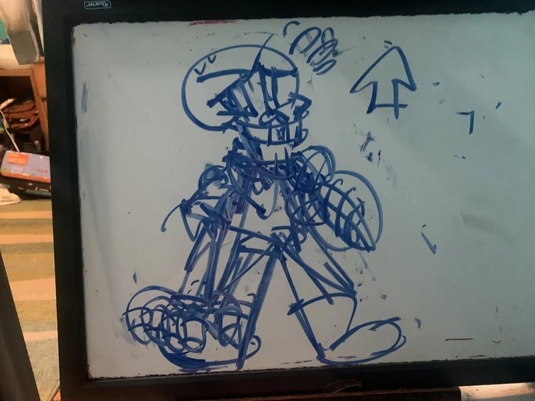 Nervous skeleton prince | Fandom