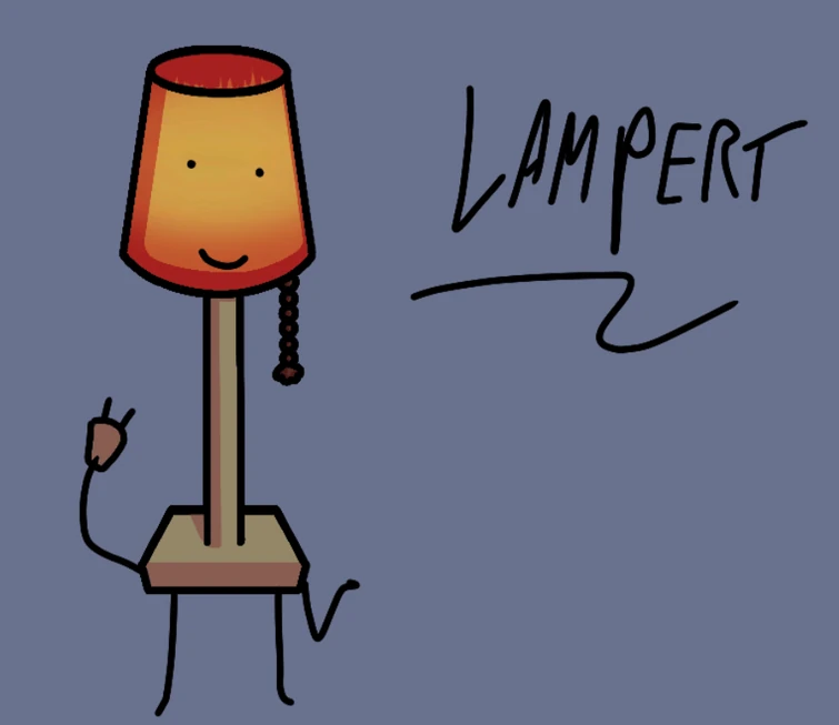 Regretevator NPCs as Object Show Characters 5: Lampert | Fandom