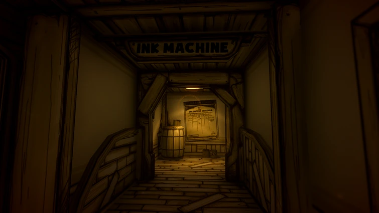 Bendy and The Ink Machine: Chapter 1: Moving Pictures | Fandom