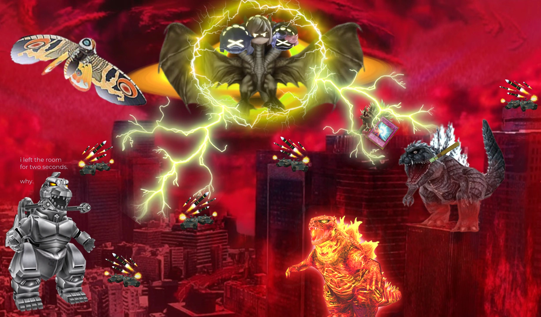 random "a giant moth monster appears" gbl season banner + explanation ...