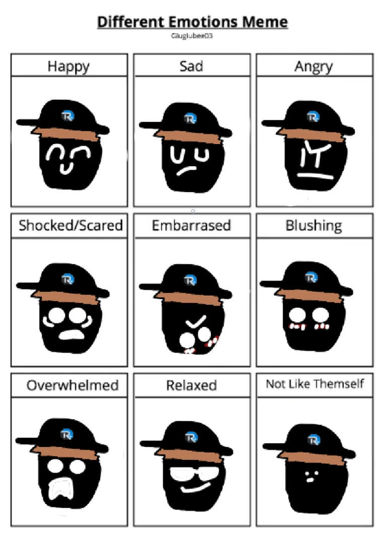 Emotion Sheet Meme | Fandom