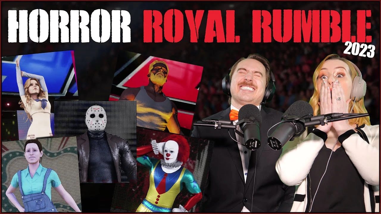 30 Character HORROR ROYAL RUMBLE | Fandom