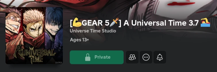 Discuss Everything About A Universal Time Roblox Wiki | Fandom