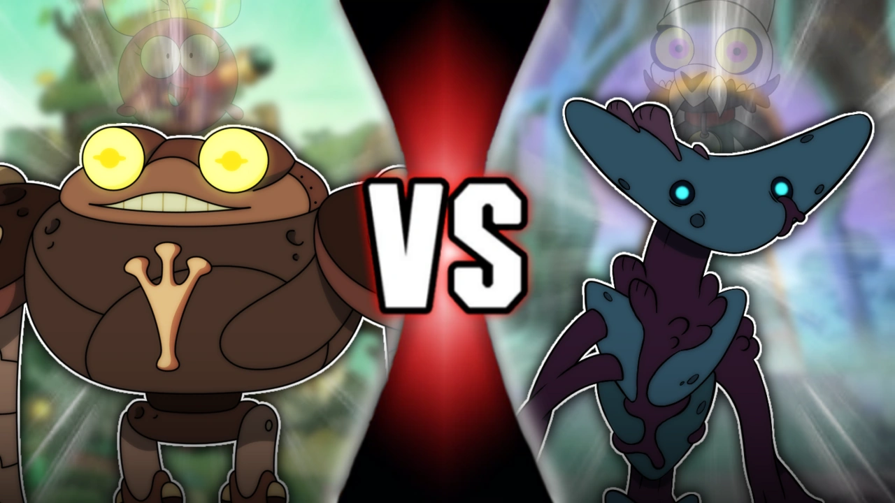 Frobo VS Jean-Luc (Amphibia VS The Owl House) | Fandom