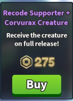 Does it already count if I got the supporter badge before recode became public access? | Fandom