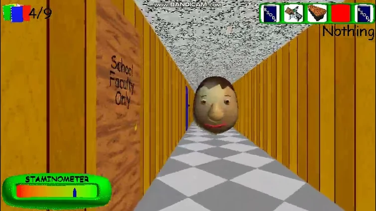 Baldi's Basics Improved School mod by me | Fandom