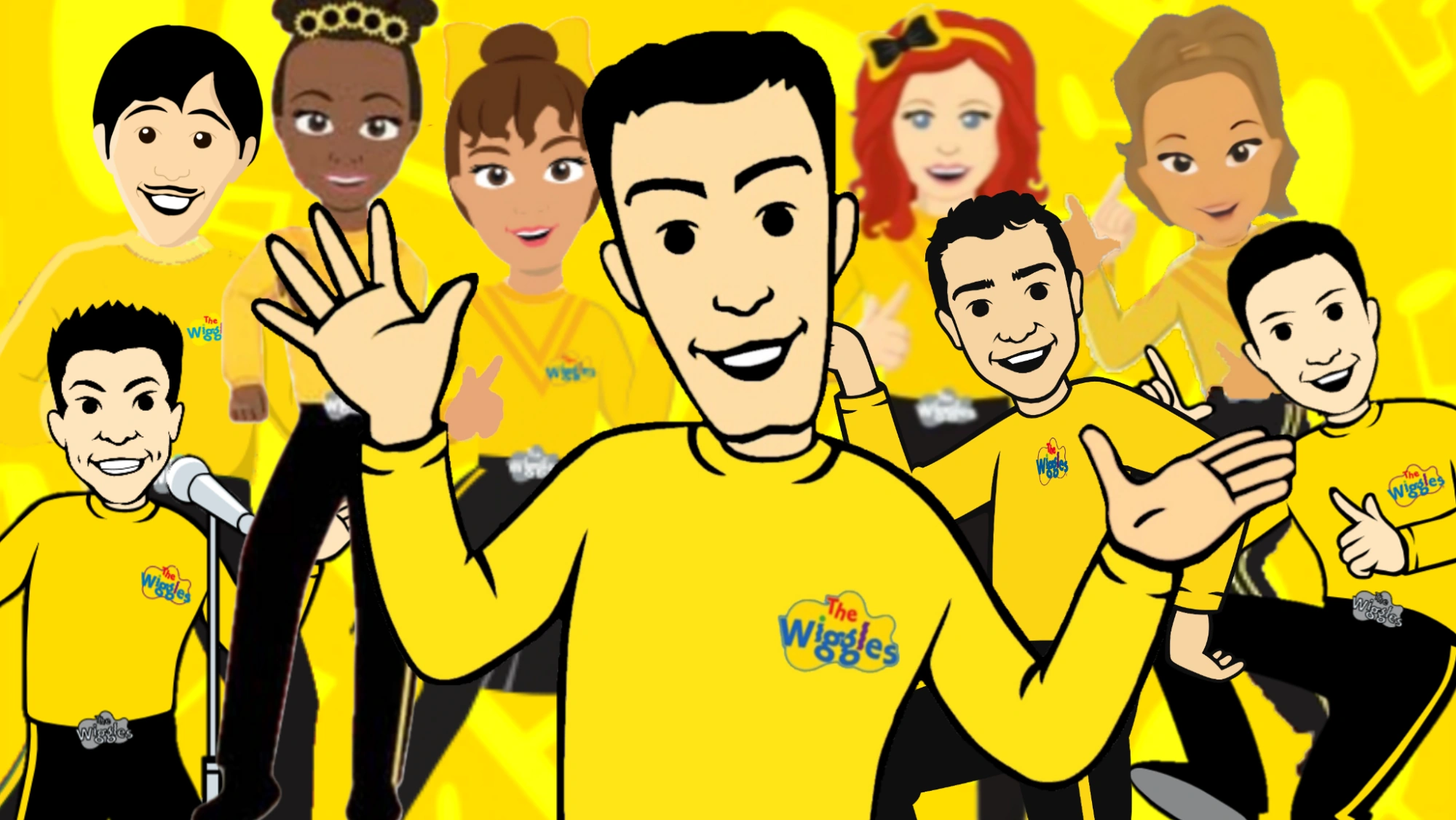 The Wiggles Yellow Wiggles | Fandom