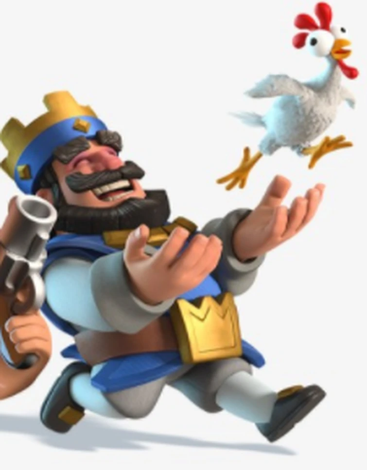 Do you think the chicken emote (the one you get from Supercell ID ...