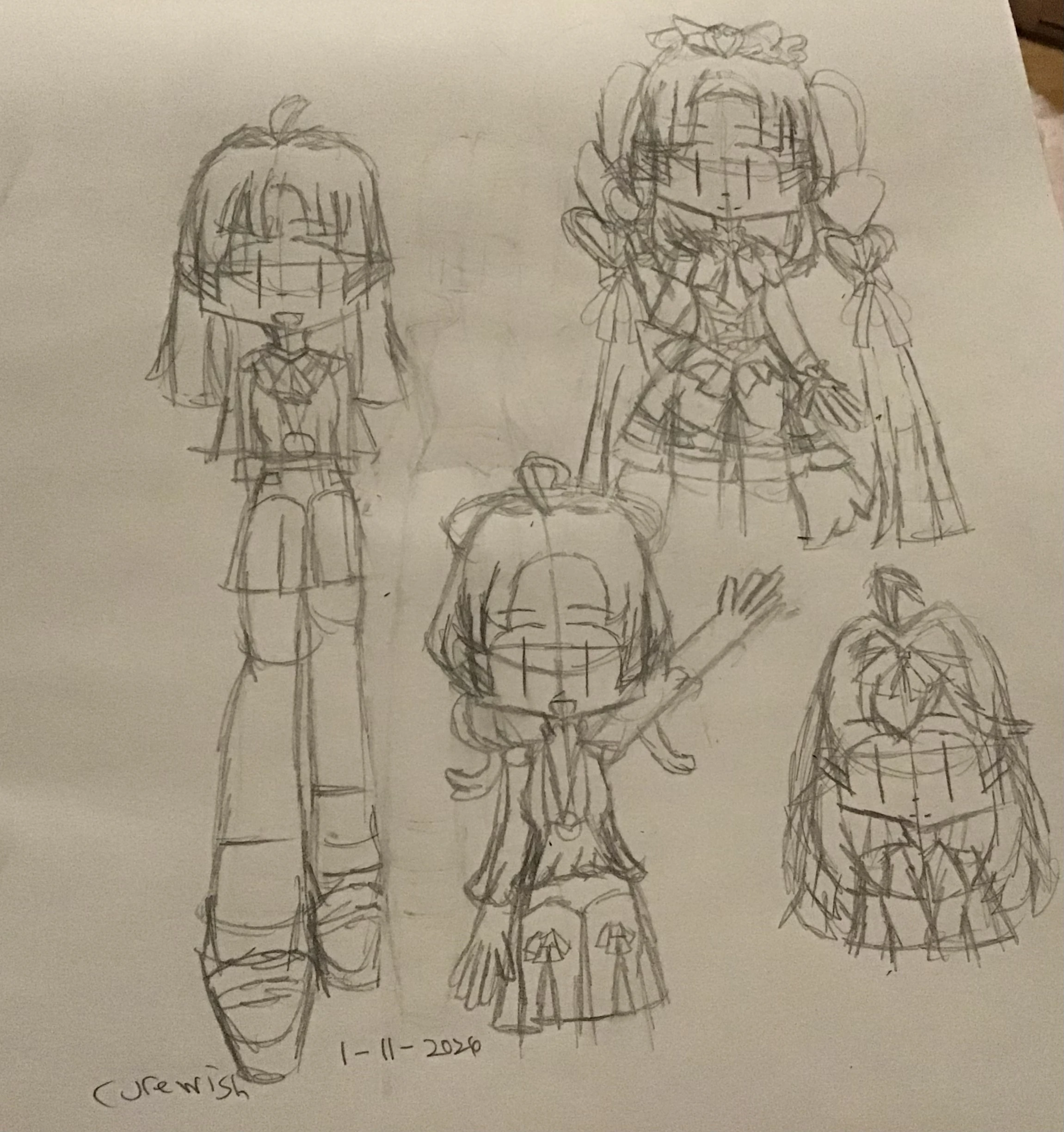 How it feels to draw fanart for something that doesn’t even air in a ...