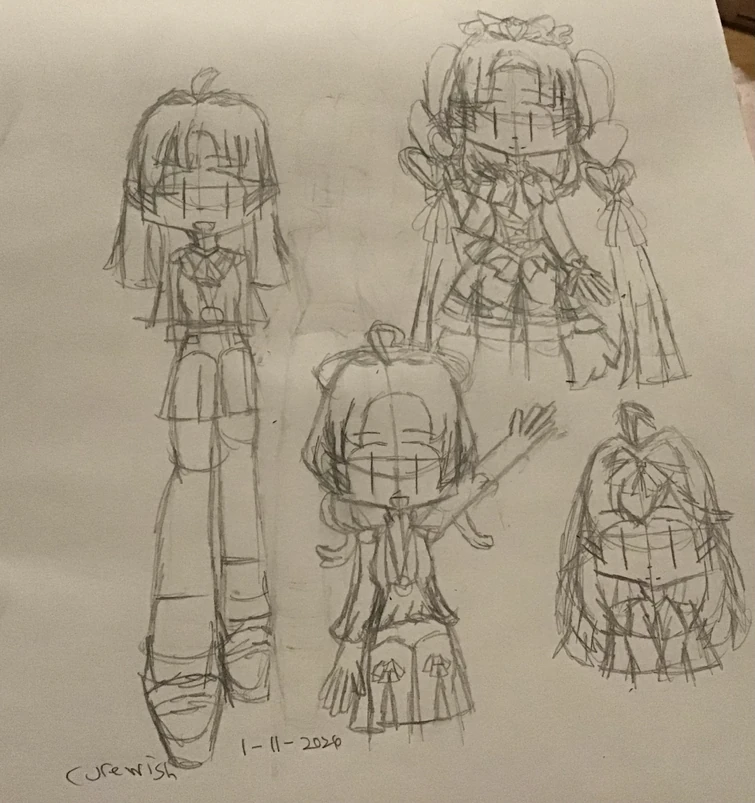 How it feels to draw fanart for something that doesn’t even air in a ...