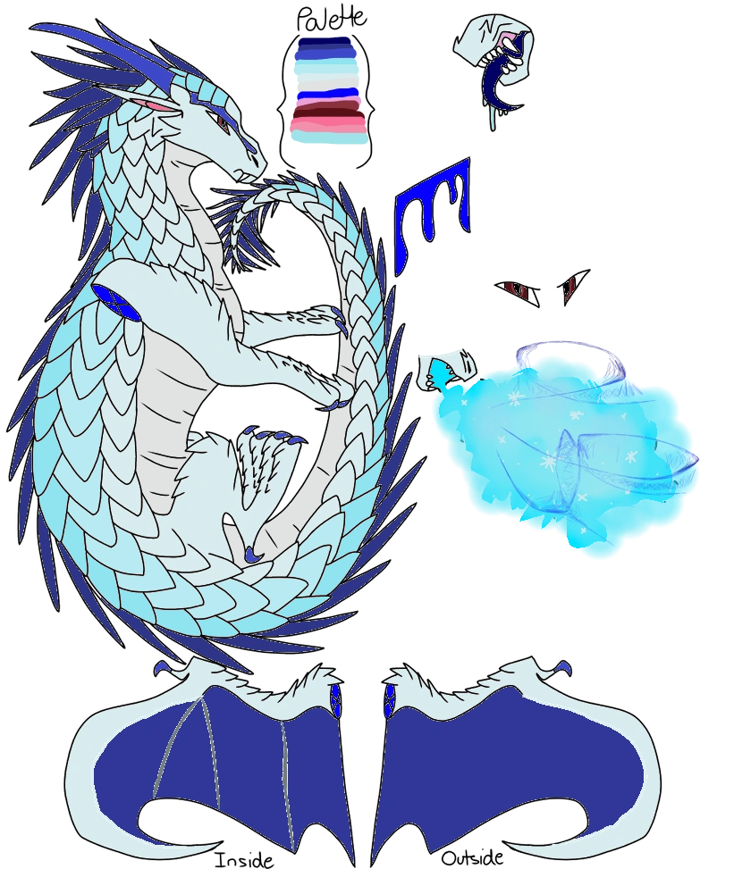 Ah yes, my new OC Glace: | Fandom
